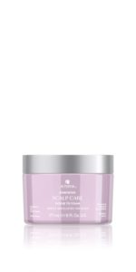 alterna alterna renewing scalp care scrub-to-foam vegan scalp scrub, nourishing and exfoliating scalp and hair treatment, 6 fl oz, hemptation, 6 fl. oz.