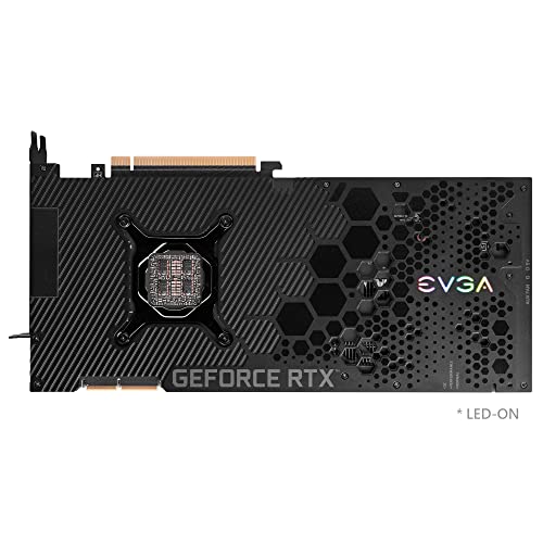 EVGA GeForce RTX 3090 Ti FTW3 Ultra Gaming, 24G-P5-4985-KR, 24GB GDDR6X, iCX3, ARGB LED, Backplate, Free eLeash