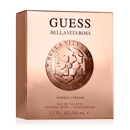 Guess Bella Vita Rosa Eau de Toilette, 1.7 Fl Oz