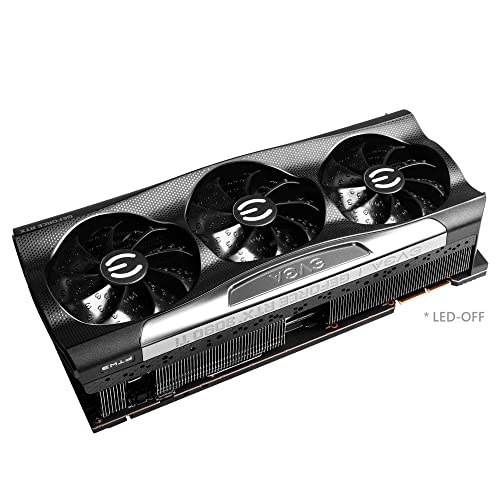 EVGA GeForce RTX 3090 Ti FTW3 Ultra Gaming, 24G-P5-4985-KR, 24GB GDDR6X, iCX3, ARGB LED, Backplate, Free eLeash