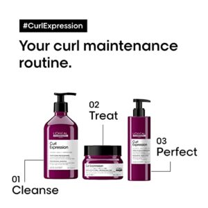 L'Oreal Professionnel Curl Expression Definition Activator | For Curly and Coily Hair | Defines Curls and Coils | Silicone and Paraben Free | 8.4 Fl. Oz.