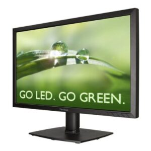 VIEWSONIC VA2451m-LED 24" LED LCD Monitor - 16:9 - 5 ms / VA2451M-LED / (Renewed)