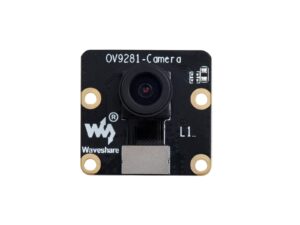 waveshare ov9281-120 mono camera compatible with raspberry pi series boards including 4b/3b+/3a+/3b/2b/b+/a+ extra fpc cable is required for zero/zero 2 w series global shutter 1mp