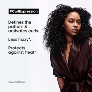 L'Oreal Professionnel Curl Expression Definition Activator | For Curly and Coily Hair | Defines Curls and Coils | Silicone and Paraben Free | 8.4 Fl. Oz.