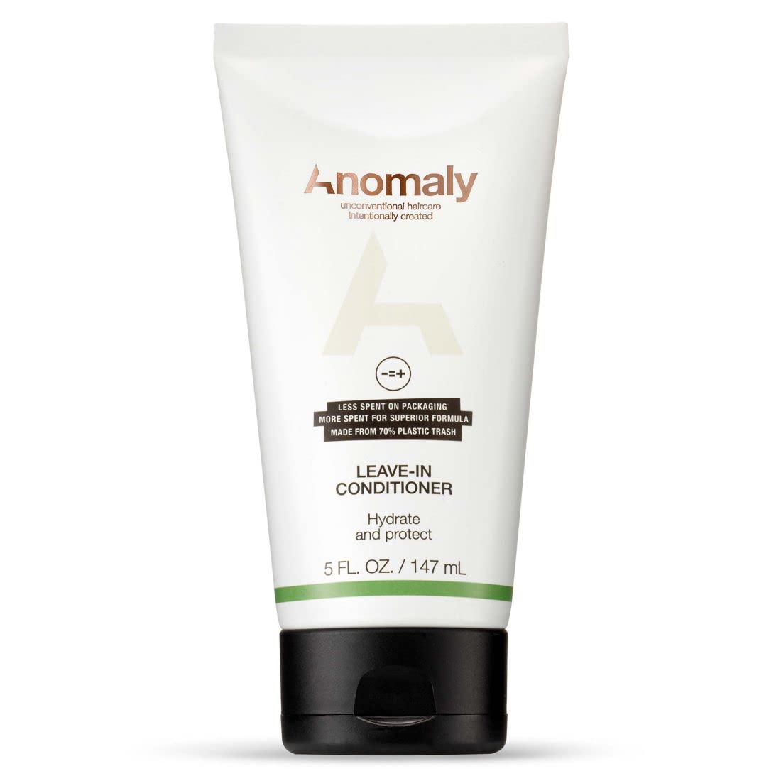 Anomaly Haircare LeaveIn Hair Conditioner with Avocado Butter & Murumuru Butter | Hydrate & Protect | Sulfate Free & Paraben Free | for Women & Men | Eco Friendly & Sustainable Packaging from