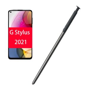 g stylus 2021 pen 4g version replacement for motorola moto g stylus (2021) xt2115 - black - 1 pcs