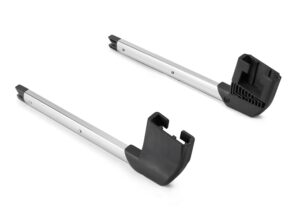 joovy new qool front adapters, silver