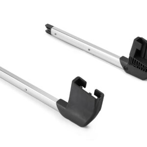 Joovy New Qool Front Adapters, Silver