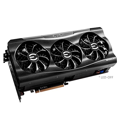 EVGA GeForce RTX 3090 Ti FTW3 Ultra Gaming, 24G-P5-4985-KR, 24GB GDDR6X, iCX3, ARGB LED, Backplate, Free eLeash