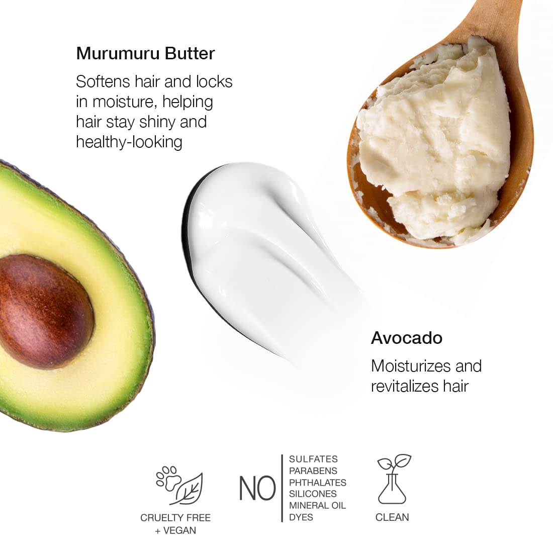 Anomaly Haircare LeaveIn Hair Conditioner with Avocado Butter & Murumuru Butter | Hydrate & Protect | Sulfate Free & Paraben Free | for Women & Men | Eco Friendly & Sustainable Packaging from