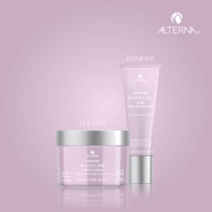 Alterna Alterna Renewing Scalp Care Scrub-to-Foam Vegan Scalp Scrub, Nourishing and Exfoliating Scalp and Hair Treatment, 6 Fl Oz, Hemptation, 6 fl. oz.