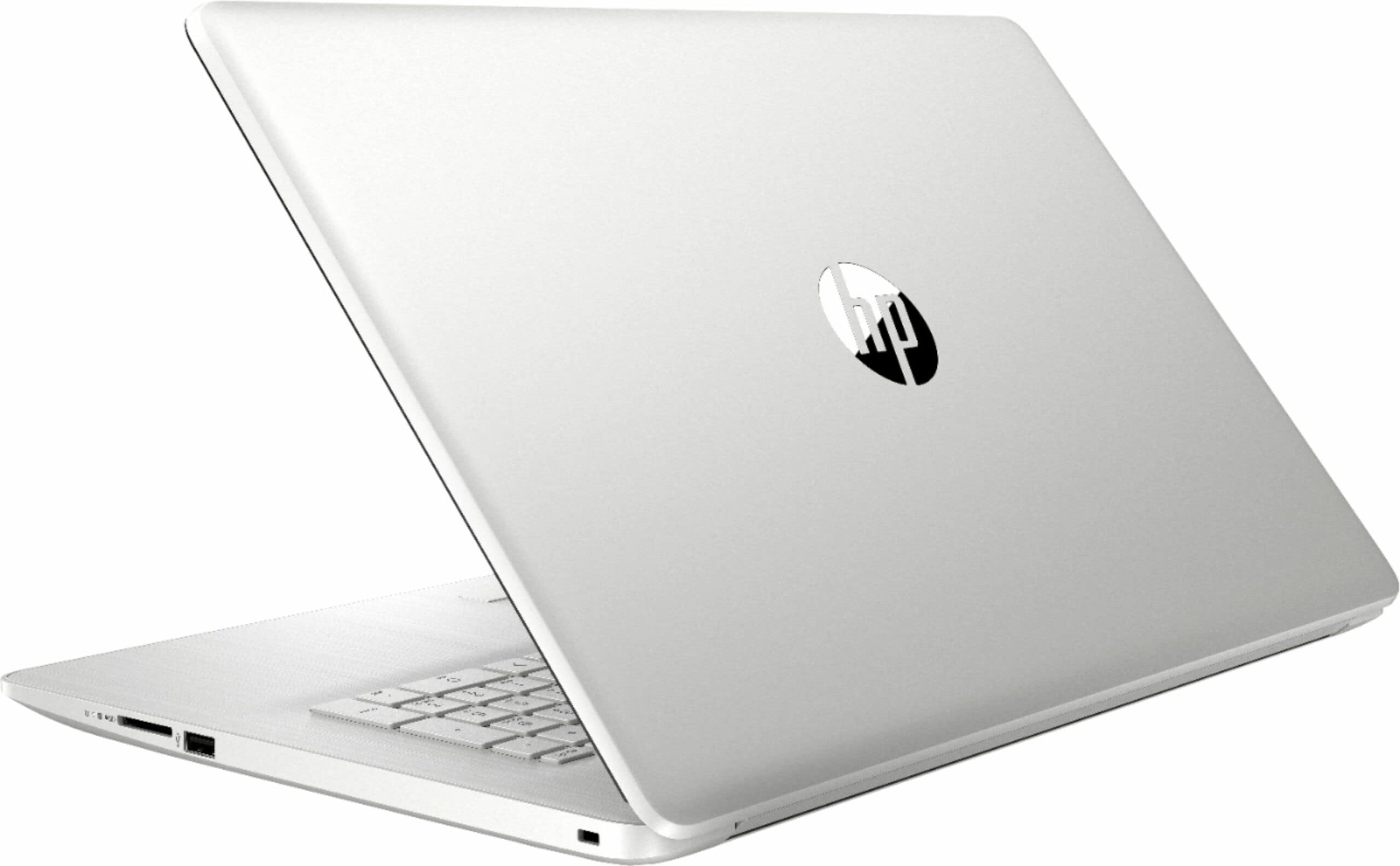 HP Newest 17 Laptop, 17.3" HD+ Display, 11th Gen Intel Core i3-1115G4 Processor, 16GB RAM, 256GB PCIe SSD, Webcam, Bluetooth, HDMI, RJ-45, Windows 11 Home, Silver