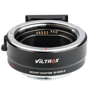 EF-EOS R Lens Mount Adapter Auto-Focus Lens Converter Ring EOS EF/EF-S to Eos r Mount Cameras EOS RP R R3 R5 R50 R6 R7 R8 R10 Cameras