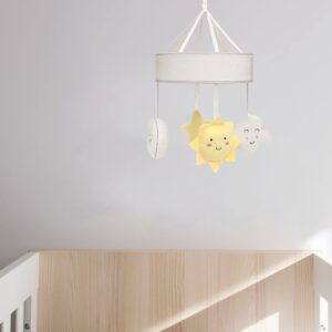 Kate & Milo Sun and Sky Mobile, Baby Toys for Girls and Boys, Gender-Neutral Mobile for Baby Nursery, Baby Sleep Accessory, Modern Nursery and Crib Decor, Gift for New and Expecting Parents