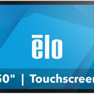 Elo 5053L - 50" 4K Touchscreen Signage with Anti-Glare Glass, 3840 x 2160, Black