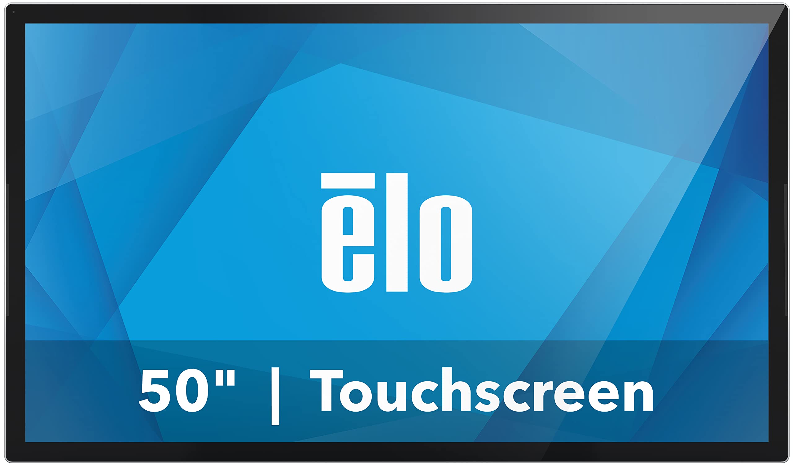 Elo 5053L - 50" 4K Touchscreen Signage with Anti-Glare Glass, 3840 x 2160, Black