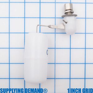 Supplying Demand 02-2217-02 Ice Machine Float Valve Assembly Replacement