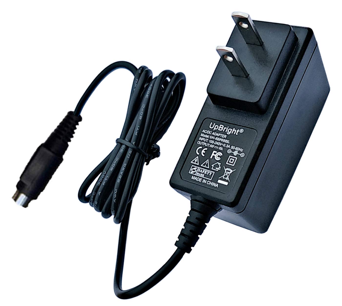 UpBright 12V AC DC Adapter Compatible with Husky H38CPRAT 1003 520 917 1003520917 Built-in 12-Volt Lithium-Ion 3/8" Cordless Drive Ratchet Model 7106 Power Supply Cord Cable Battery Charger Mains PSU