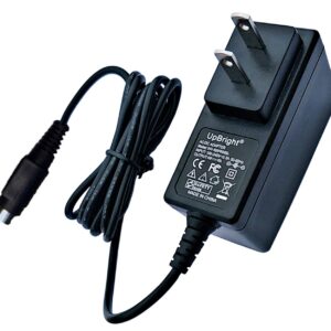 UpBright 12V AC DC Adapter Compatible with Husky H38CPRAT 1003 520 917 1003520917 Built-in 12-Volt Lithium-Ion 3/8" Cordless Drive Ratchet Model 7106 Power Supply Cord Cable Battery Charger Mains PSU