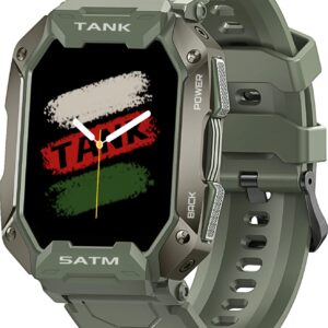 KOSPET SmartWatchTANK-Green+Magic 4-Pink