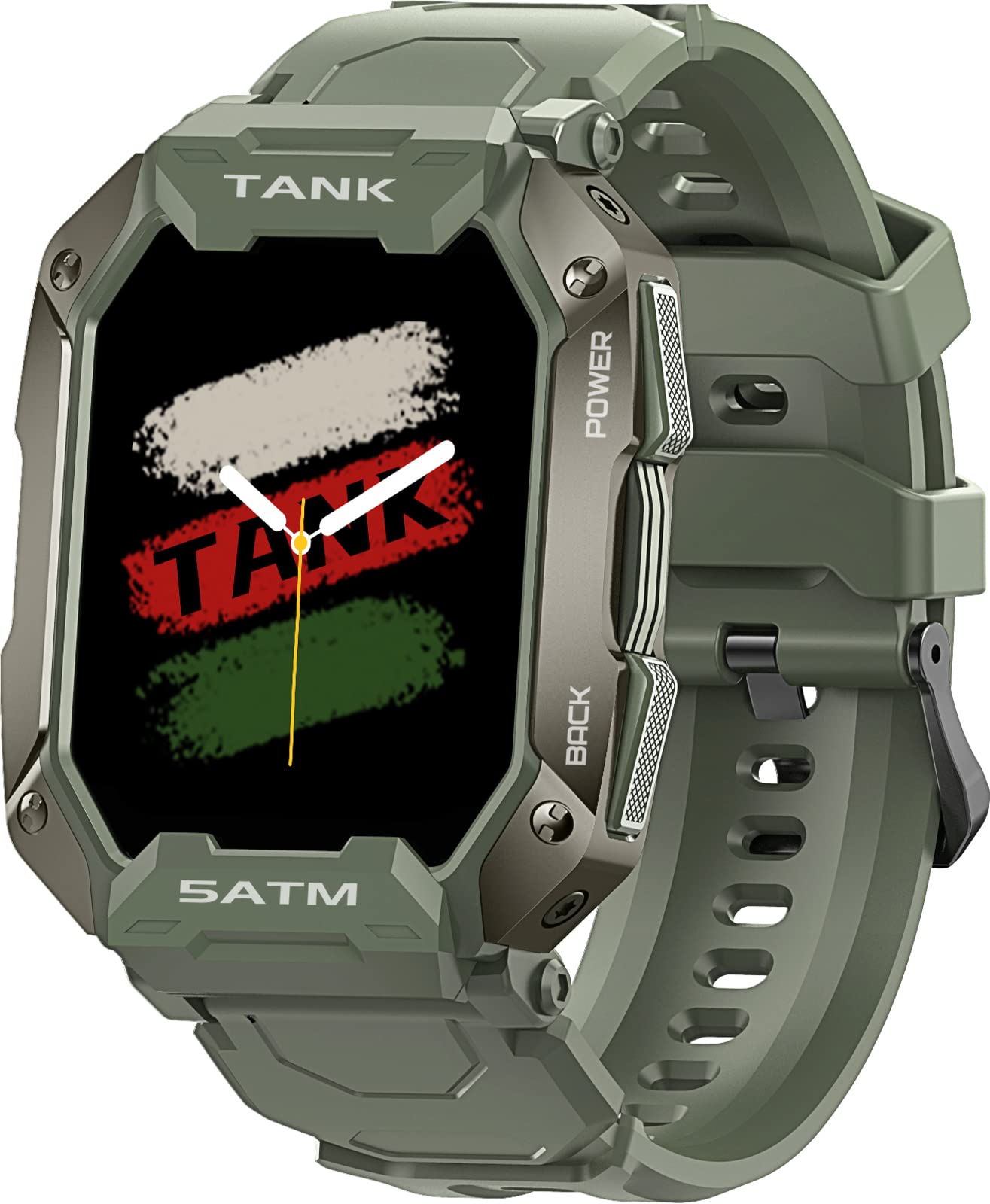 KOSPET SmartWatchTANK-Green+Magic 4-Pink