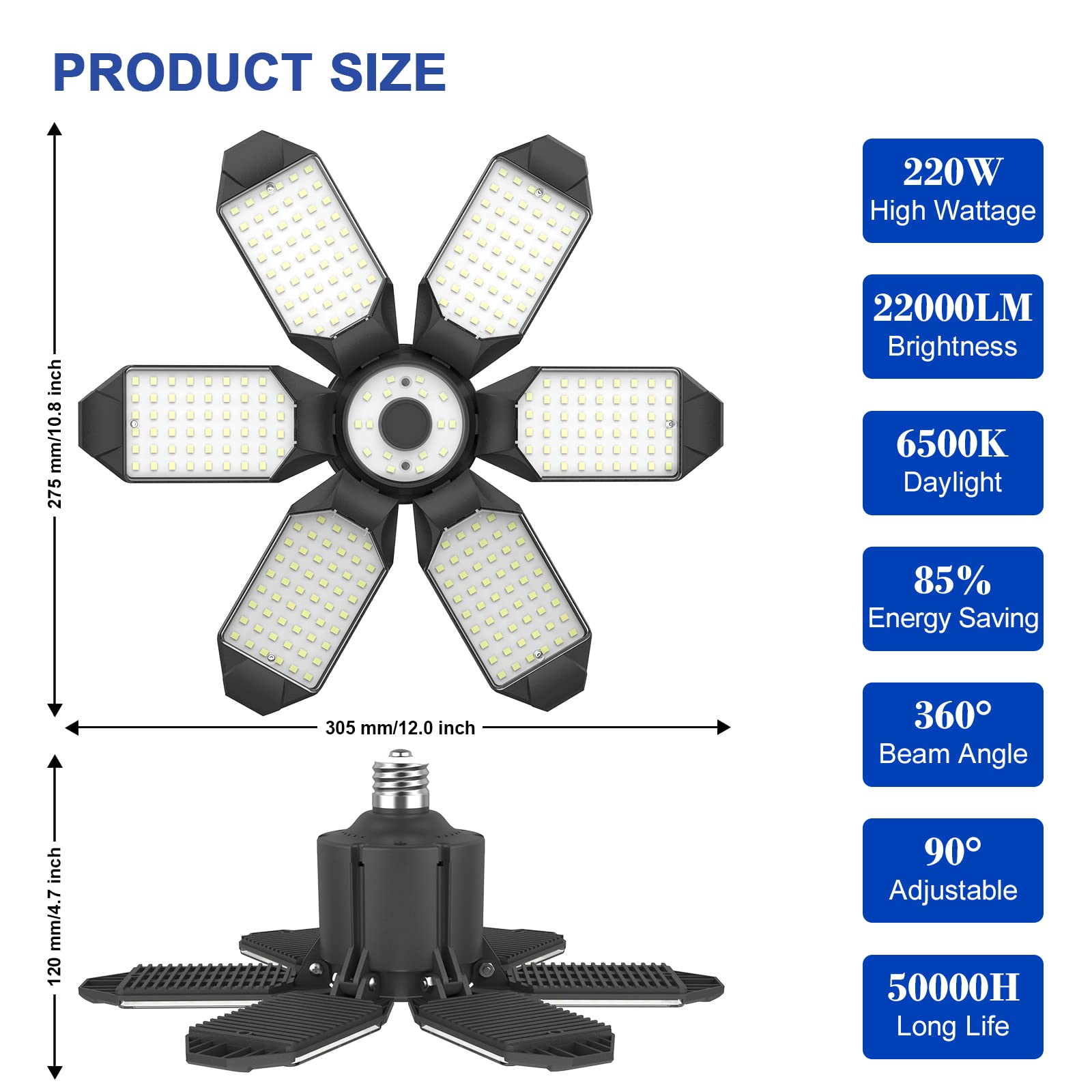 LUCORUSC Maliralt 150W LED Barn Lights Exterior Dusk to Dawn Outdoor Lighting LED Yard Lights with Photocell 6500K Super Bright Barn Light for Area Street Warehouse Farmhouse 2 Pack.