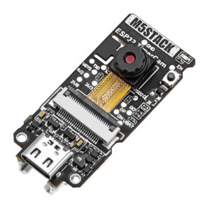 makerfocus esp32 camera module wifi board: 3mp ov3660 timer webcam esp32-cam development board image transmission supports uart communication programmable m5burner firmware burning tool