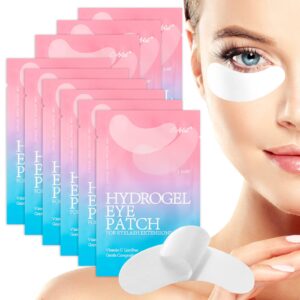 110 pairs c. artist 100% natural eyelash extension under eye gel pads patches kit collagen aloe vera hydrogel eye patches eyelash extension supplies tools, lash extension supplies, lash tech supplies