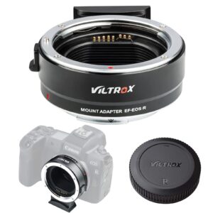 ef-eos r lens mount adapter auto-focus lens converter ring eos ef/ef-s to eos r mount cameras eos rp r r3 r5 r50 r6 r7 r8 r10 cameras