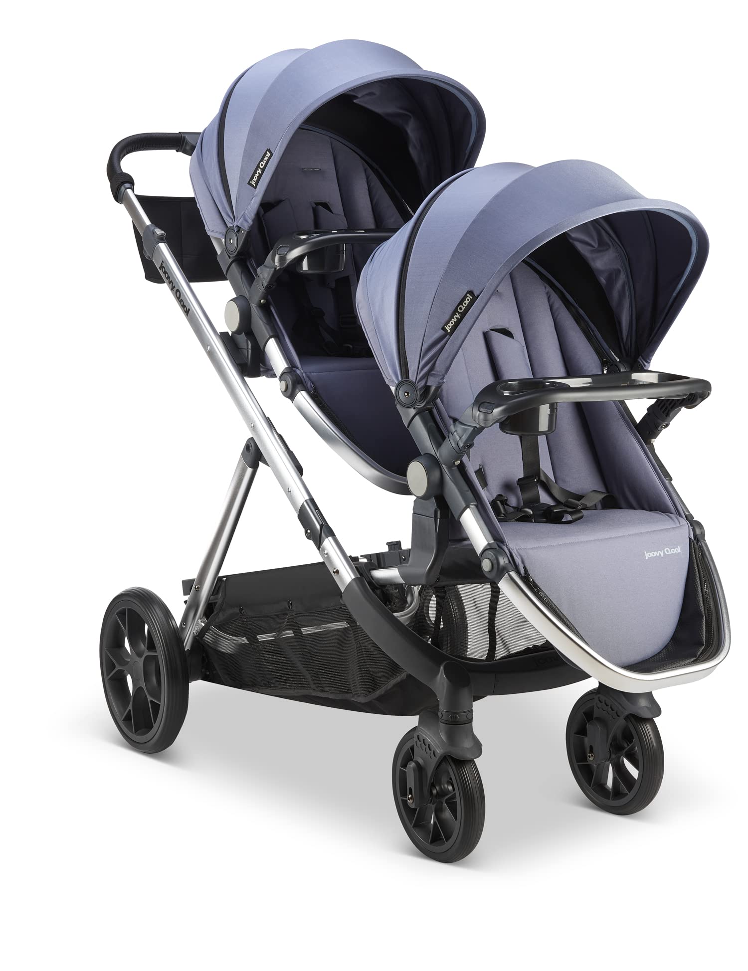 Joovy New Qool Second Seat, Slate