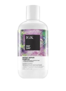 igk pay day instant repair shampoo 236 ml / 8 oz