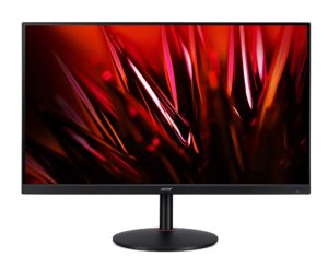 acer nitro xv0 31.5-inch wqhd ips gaming monitor 144hz 2560x1440 resolution 1ms response time