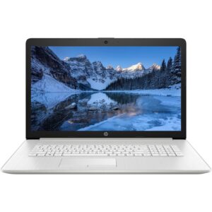 HP Newest 17 Laptop, 17.3" HD+ Display, 11th Gen Intel Core i3-1115G4 Processor, 16GB RAM, 256GB PCIe SSD, Webcam, Bluetooth, HDMI, RJ-45, Windows 11 Home, Silver