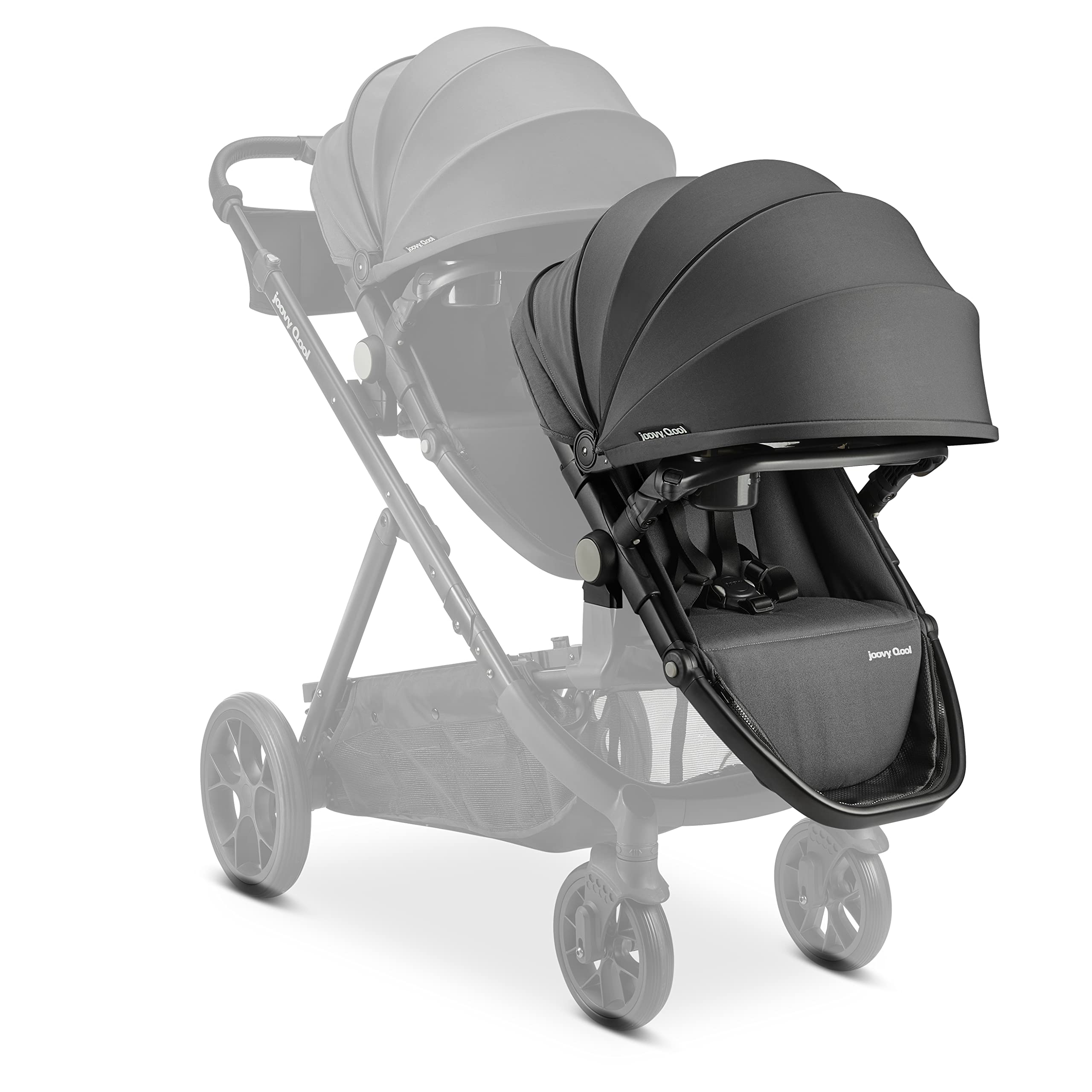 Joovy New Qool Second Seat, Jet