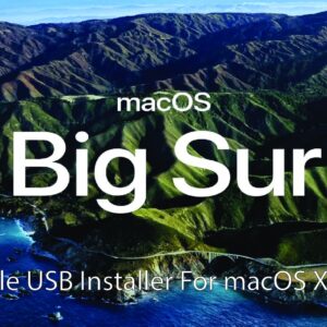 Bootable USB Stick for macOS Big Sur 11.2.3 USB Flash Drive for Full OS Recovery, Upgrade Reinstall System Install USB