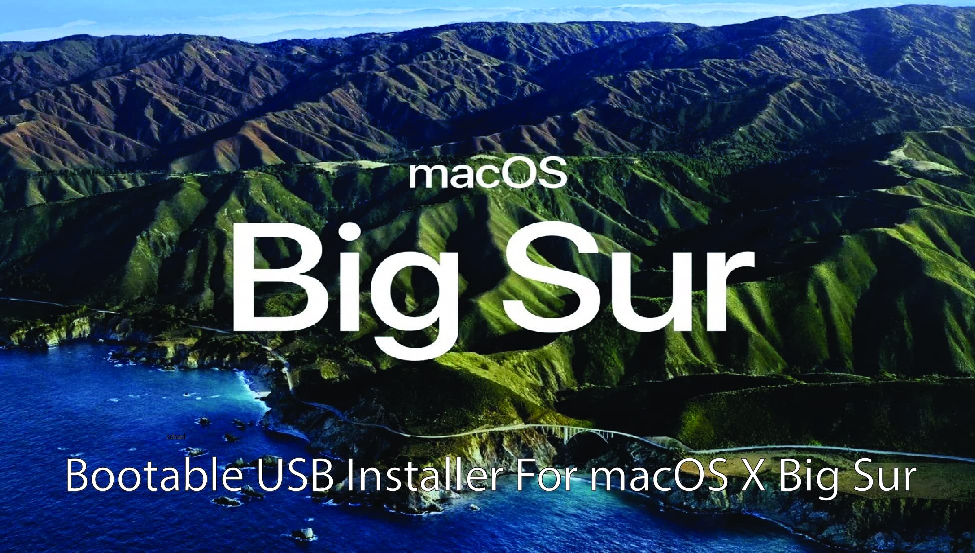 Bootable USB Stick for macOS Big Sur 11.2.3 USB Flash Drive for Full OS Recovery, Upgrade Reinstall System Install USB