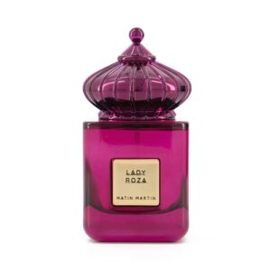 MATIN MARTIN Lady Roza - Arabian Perfume for Women - Floral Womens Perfume with Rose, Cedar and Cashmeran Notes - Long-Lasting Travel Perfume - 3.4 oz