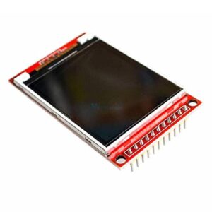 2.0 Inch 176x220 UART TFT LCD Display Module ILI9225 SPI Interface Colorful Screen Serial Port Support 3/5.5V Power Supply 4 IO