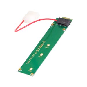 Xiwai Ruler 1U GEN-Z EDSFF Short SSD E1.S to NVMe NGFF M-Key 4X Host Carrier Adapter with Power