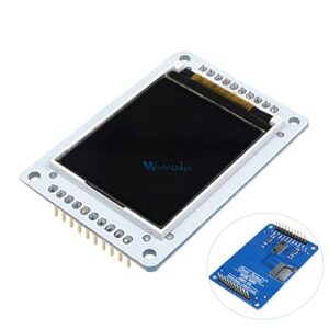 1.8" 1.8 inch 128x160 tft lcd shield module spi serial interface for arduino esplora newest