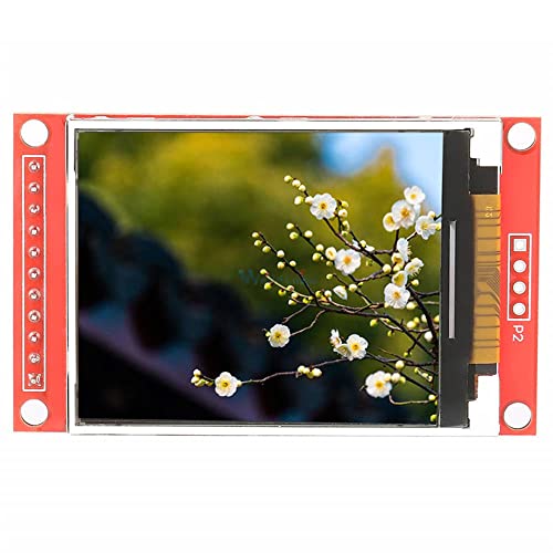 2.0 Inch 176x220 UART TFT LCD Display Module ILI9225 SPI Interface Colorful Screen Serial Port Support 3/5.5V Power Supply 4 IO