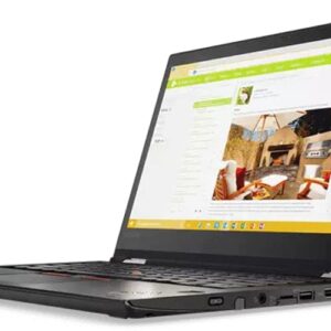 Lenovo ThinkPad Yoga 370 Touchscreen 13.3" Laptop, Intel Core i7, 8GB RAM, 256GB SSD, Win10 Pro (Renewed)