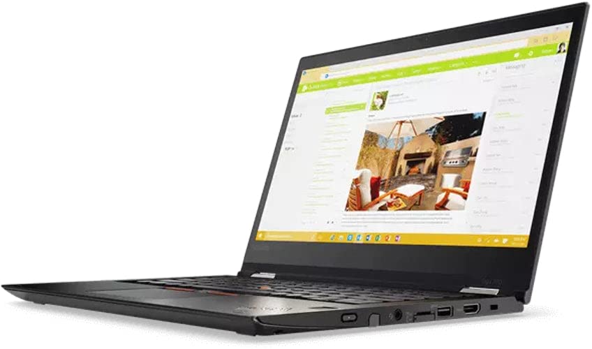 Lenovo ThinkPad Yoga 370 Touchscreen 13.3" Laptop, Intel Core i7, 8GB RAM, 256GB SSD, Win10 Pro (Renewed)