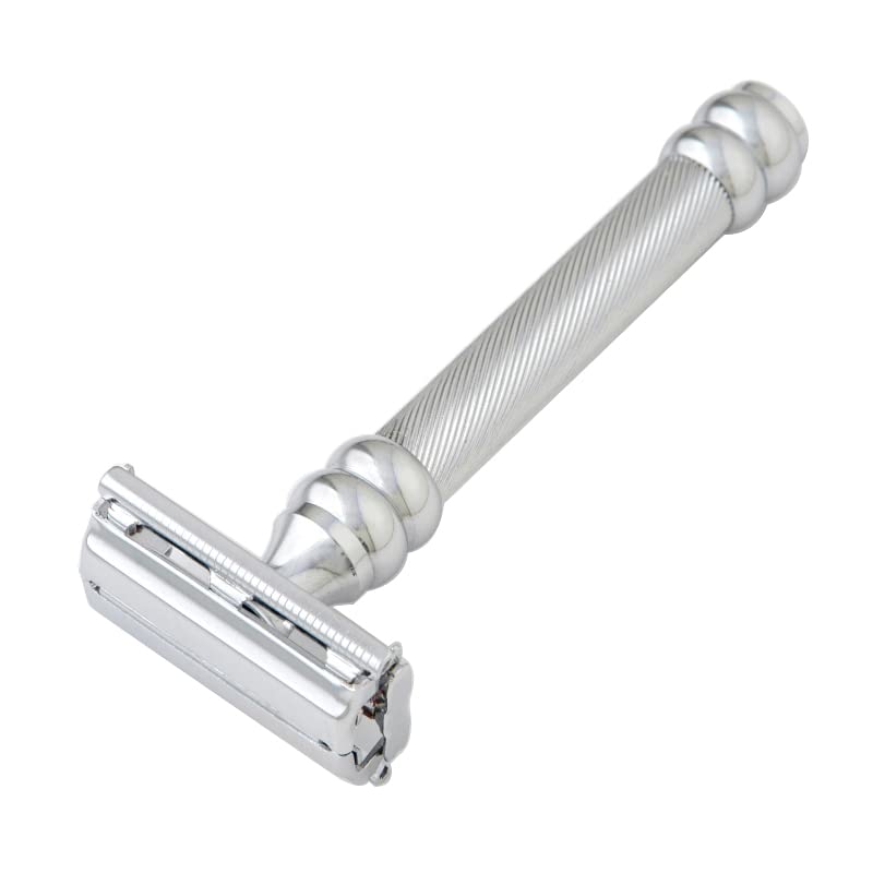 Pearl Shaving Double Edge Butterfly Safety Razor (SBF-12)