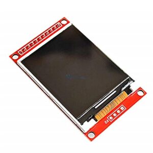 2.0 Inch 176x220 UART TFT LCD Display Module ILI9225 SPI Interface Colorful Screen Serial Port Support 3/5.5V Power Supply 4 IO