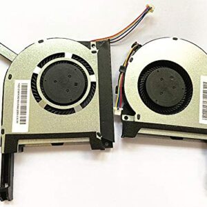 New Laptop CPU & GPU Cooling Fan Compatible with ASUS TUF FX705 FX705G FX705GM FX86 FX86SM FX505 FX505G FX95G