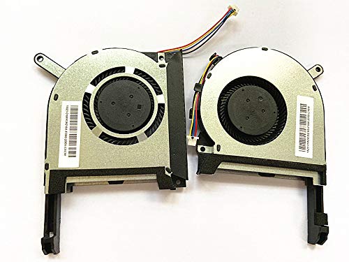 New Laptop CPU & GPU Cooling Fan Compatible with ASUS TUF FX705 FX705G FX705GM FX86 FX86SM FX505 FX505G FX95G