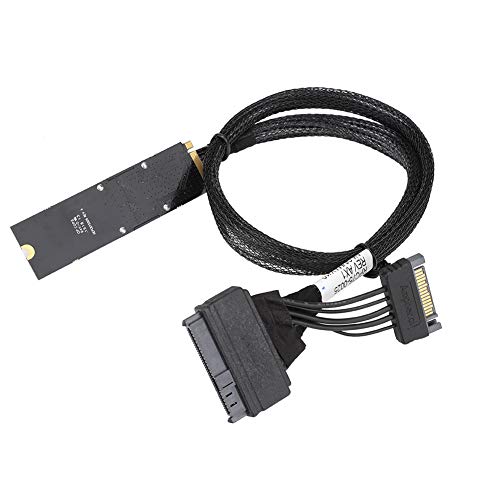 SF-8639 Connecting SSD Adapter Cable, U.2 to M.2 Cable for Intel/Intel P4510 P3500 P3600 750 Series P3700 Series 900 P3520 U.2 nvme SSD