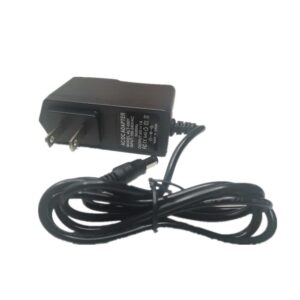 universal 6v 1a adapter power supply 100-240v ac to dc 6volt 1000ma 6v 1amp transformer 2.1mm x 5.5mm plug