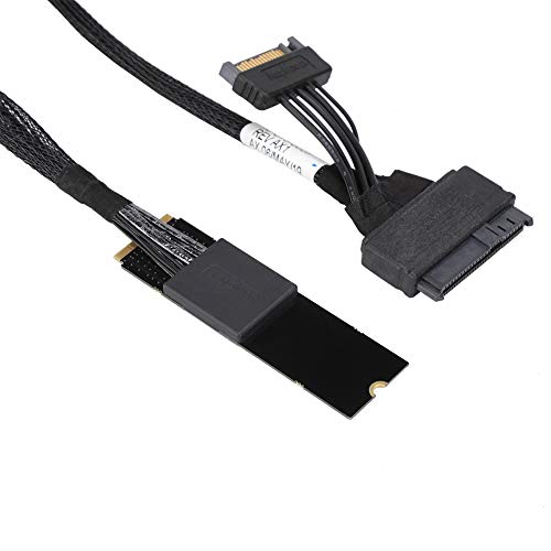 SF-8639 Connecting SSD Adapter Cable, U.2 to M.2 Cable for Intel/Intel P4510 P3500 P3600 750 Series P3700 Series 900 P3520 U.2 nvme SSD